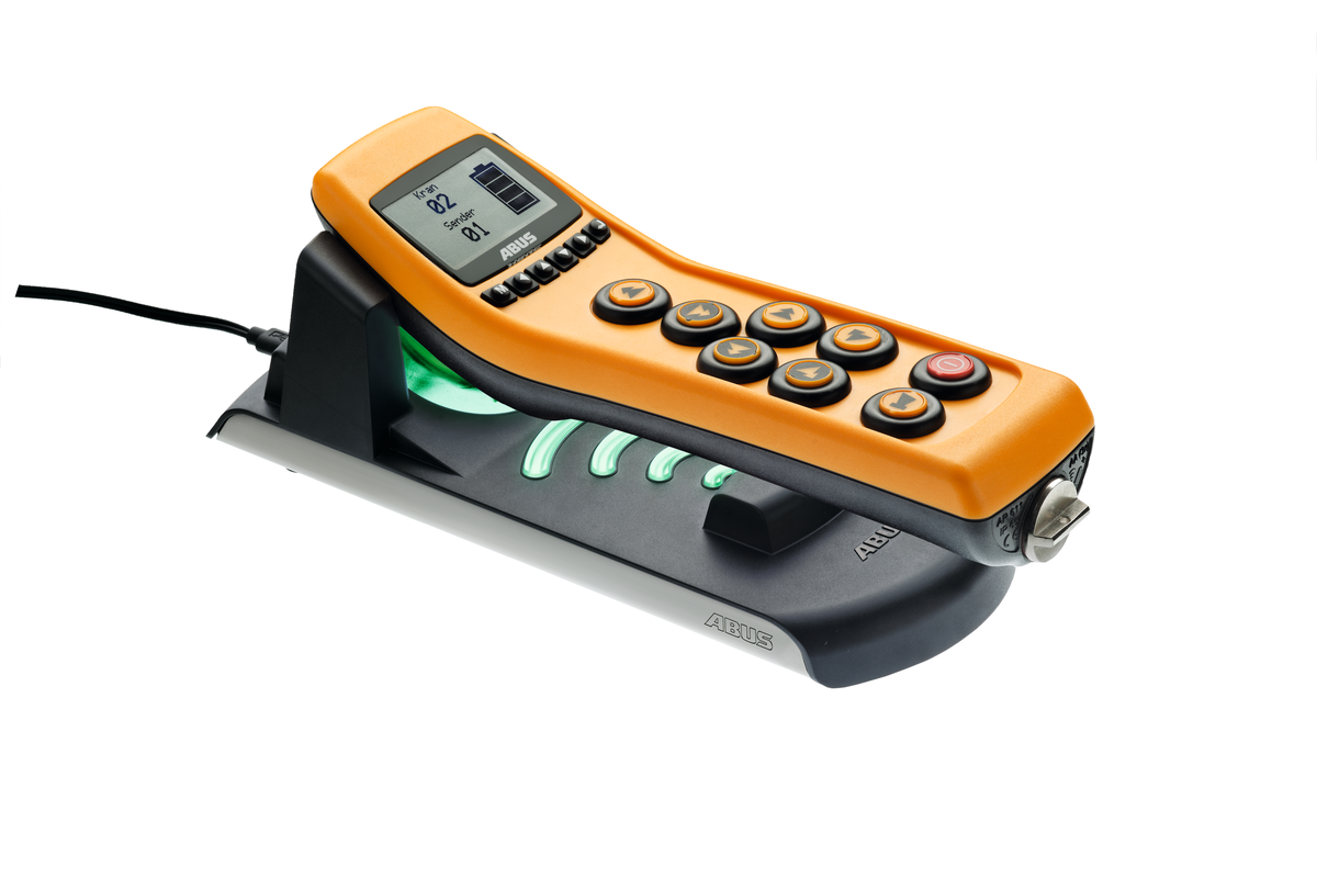 Radio control ABURemote | ABUS Kransysteme GmbH